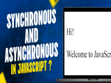 Synchronous And Asynchronous In Javascript Geeksforgeeks Videos