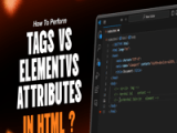 Tags Vs Elements Vs Attributes In Html Geeksforgeeks Videos