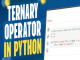 Ternary Operator In Python Geeksforgeeks Videos