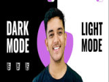 Toggle Between Dark And Light Modes Using Javascript Frontend