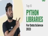 Top 10 Python Libraries For Data Science Geeksforgeeks Videos