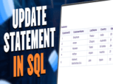 Update Statement In Sql Geeksforgeeks Videos
