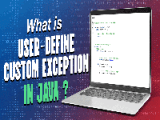 User Defined Custom Exception In Java Geeksforgeeks Videos