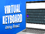 Virtual Keyboard Using React Geeksforgeeks Videos