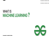 What Is Machine Learning Sample Video For Ml Basic Level Course