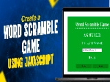 Word Scramble Game Using Javascript Geeksforgeeks Videos