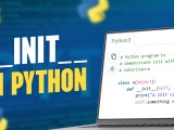 Python 3 Tutorial For Beginners 17 The Init Function