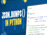 Json Dumps In Python Geeksforgeeks Videos