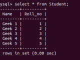 Python Mysql Where Clause Geeksforgeeks