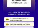 Python Backend Development With Django Live Geeksforgeeks