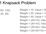 Github Tolgagumuscu Knapsack Problem