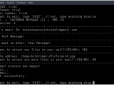 Multi Messenger A Python Project Messaging Via Terminal Geeksforgeeks