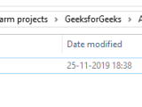 Delete A Directory Or File Using Python Geeksforgeeks