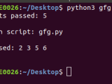 Command Line Arguments In Python Geeksforgeeks
