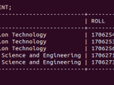 Python Mysql Select Query Geeksforgeeks
