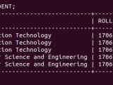 Python Mysql Update Query Geeksforgeeks