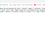 How To Validate Data Using Express Validator Module In Node Js