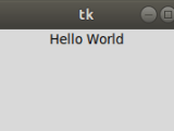 Hello World In Tkinter Geeksforgeeks