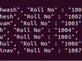 Python Mongodb Insert One Query Geeksforgeeks