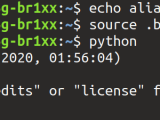Setting Python3 As Default In Linux Geeksforgeeks
