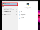 How To Use Cmd For Python In Windows 10 Geeksforgeeks