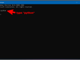 How To Use Cmd For Python In Windows 10 Geeksforgeeks