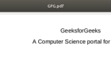 Encrypt And Decrypt Pdf Using Pypdf2 Geeksforgeeks