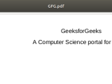 Encrypt And Decrypt Pdf Using Pypdf2 Geeksforgeeks