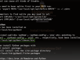 Installing Python 2 Using Brew Install Python