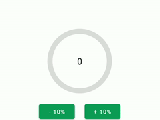 How To Create Circular Determinate Progressbar In Android Geeksforgeeks