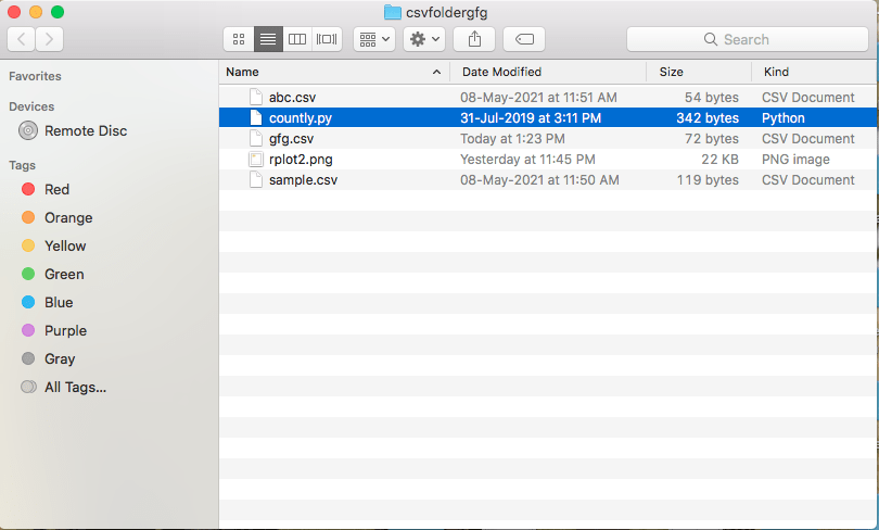 Using Python To Retrieve CSV Files From A Folder Create Python using-python-to-retrieve-csv-files-from-a-folder-create-python