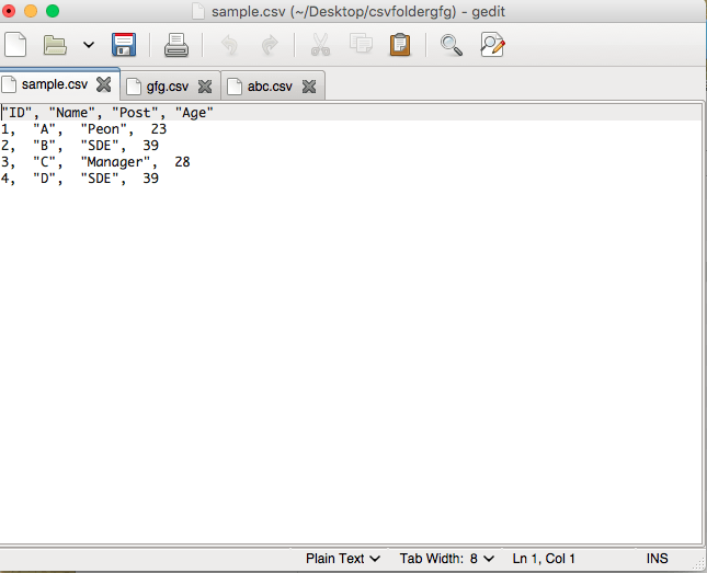 Using Python To Retrieve CSV Files From A Folder Create Python using-python-to-retrieve-csv-files-from-a-folder-create-python