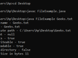 Java Io Tutorial Geeksforgeeks