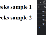 Different Ways To Access Html Elements Using Javascript Geeksforgeeks