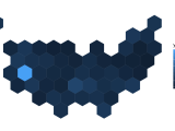 Visualising The Hexabin Plot In R Geeksforgeeks