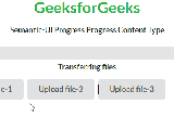 Semantic Ui Progress Progress Content Geeksforgeeks