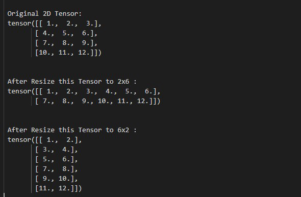 How To Resize A Tensor In PyTorch Geeks Premier League 2022 how-to-resize-a-tensor-in-pytorch-geeks-premier-league-2022