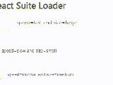 React Suite Loader Props Geeksforgeeks