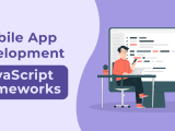 Top Javascript Frameworks For Mobile Apps Development Geeksforgeeks