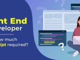 How Much Javascript Is Required To Become Front End Developer