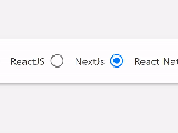 Implementing A Radio Button In React Native Geeksforgeeks