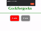 How To Disable A Button In React Js Geeksforgeeks