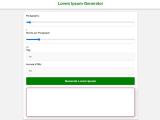 Create Your Own Lorem Ipsum Using Html Css And Javascript Geeksforgeeks