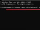 How To Change The Screen Timeout In Windows 11 Geeksforgeeks
