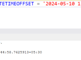 Sql Server Datetimeoffset Data Type Geeksforgeeks