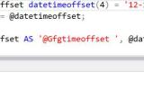 Sql Server Datetimeoffset Data Type Geeksforgeeks