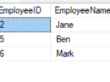 Sql Server Intersect And Except Operator Geeksforgeeks