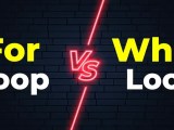 Difference Between For Loop And While Loop In Programming Geeksforgeeks