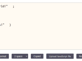 Javascript Formatter Geeksforgeeks