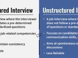Difference Between Structured And Unstructured Interview Geeksforgeeks